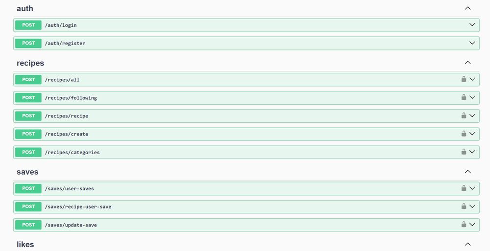 GitHub - ebarthur/cookshare-backend: 🍔 • Share the Love, One Recipe at a Time